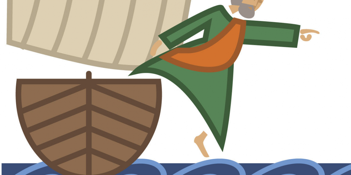 7.11 – Jesus Walks On Water